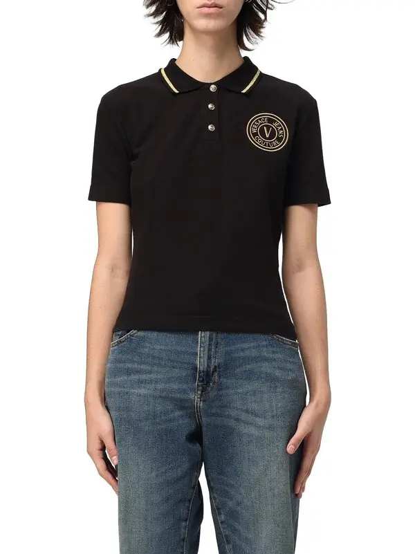 Versace Polo Shirt - Black