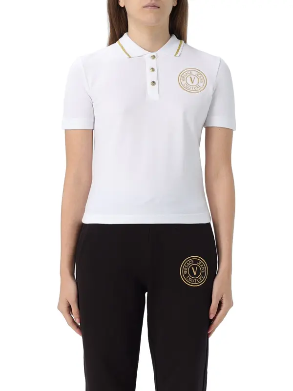 Versace Polo Shirt - White