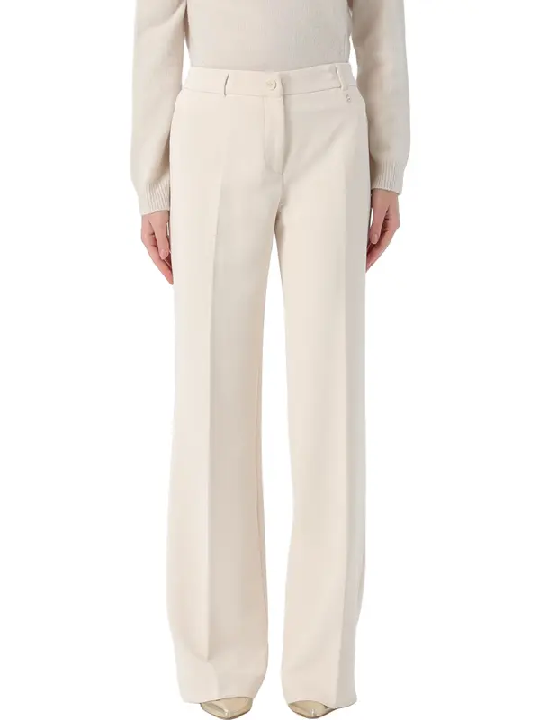 Liu Jo Trousers - Natural