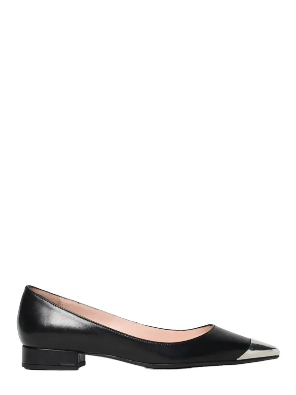 ANNA F. Ballet Flats - Black