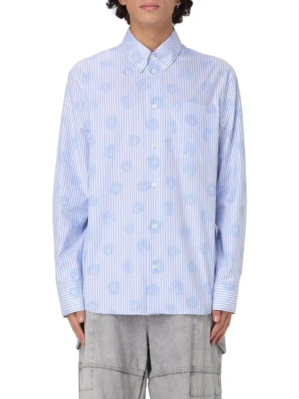 Versace Shirt - Gnawed Blue