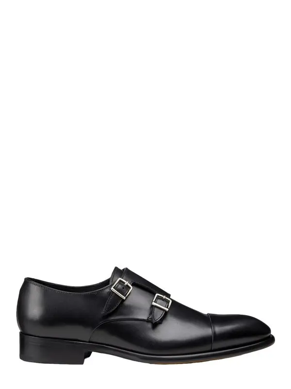 DOUCAL'S Brogue Shoes - Black