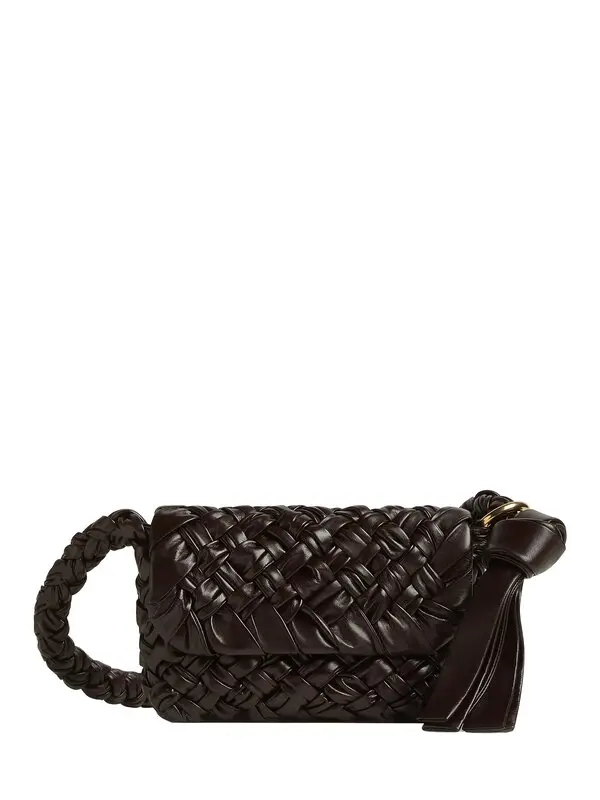 BOTTEGA  VENETA Small Kalimero Città Cross-body Bag - Fondant