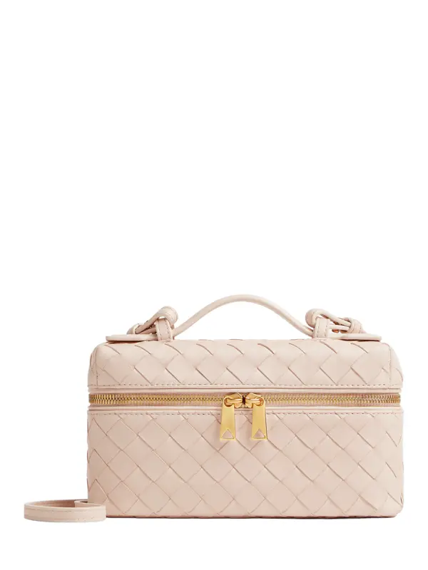 BOTTEGA  VENETA Bottega Veneta Bang Bang Vanity Case - Cameo
