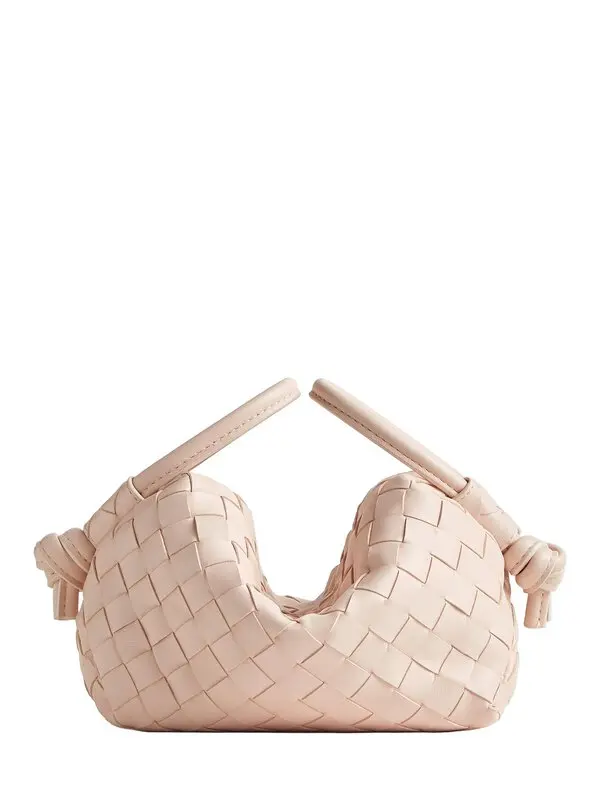 BOTTEGA  VENETA Top Handle Loop - Cameo
