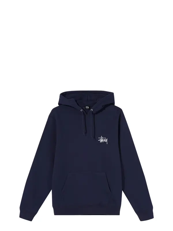 StÜssy Basic Hoodie - Blue