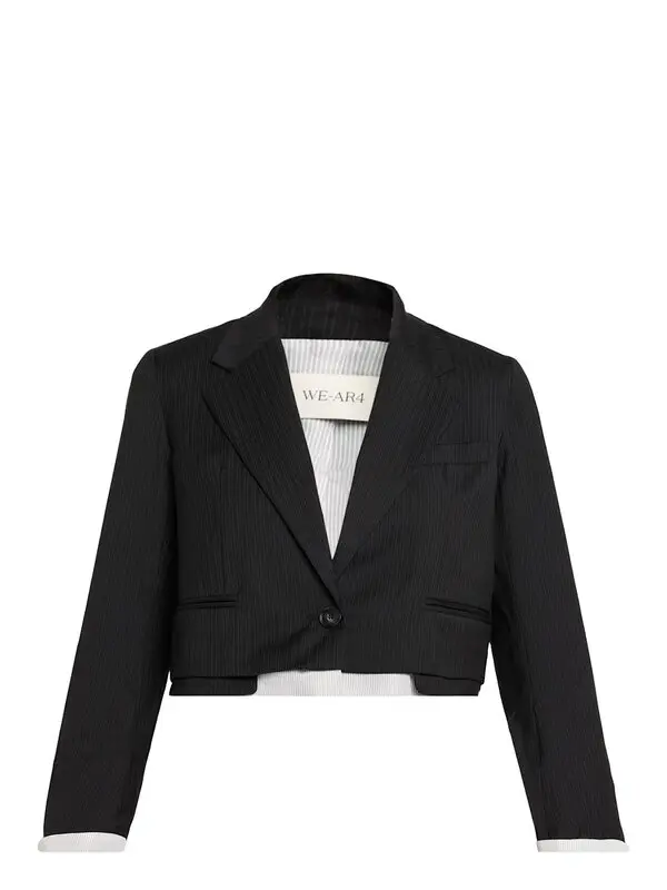 WE-AR4 The Cocktail Blazer - Black