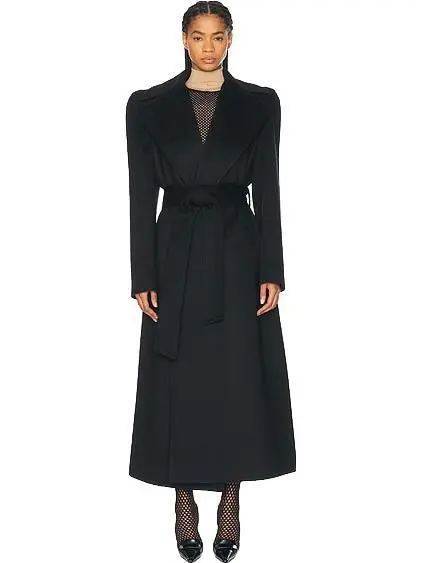 Wardrobe.NYC X Rosie Huntington-whiteley Rhw Coat - Black