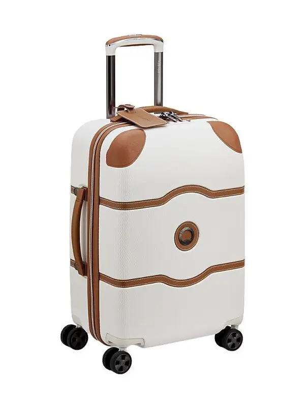 DELSEY PARIS Chatelet Air 2 Carry-on Spinner Suitcase - Angora
