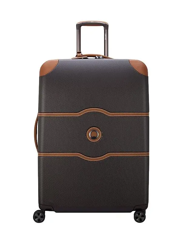 DELSEY PARIS Chatelet Air 2 28-inch Spinner Suitcase - Chocolate