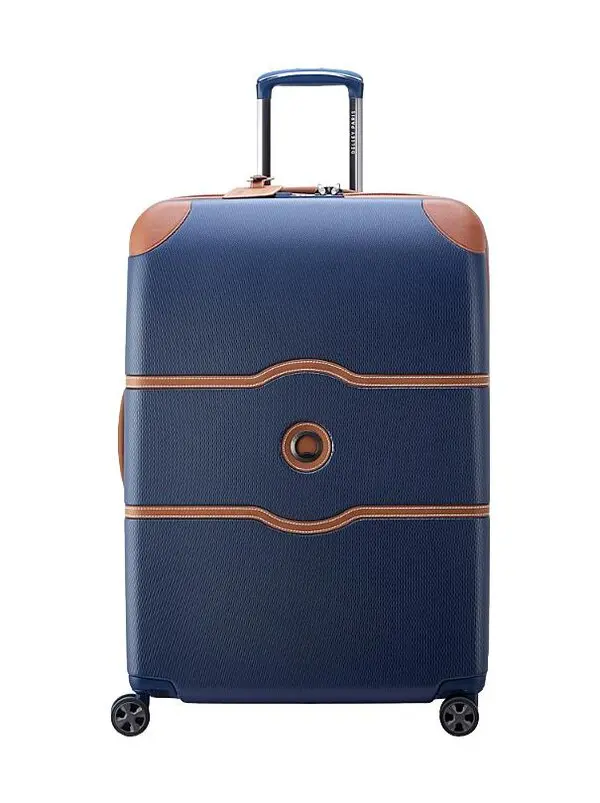 DELSEY PARIS Chatelet Air 2 28-inch Spinner Suitcase - Navy Blue
