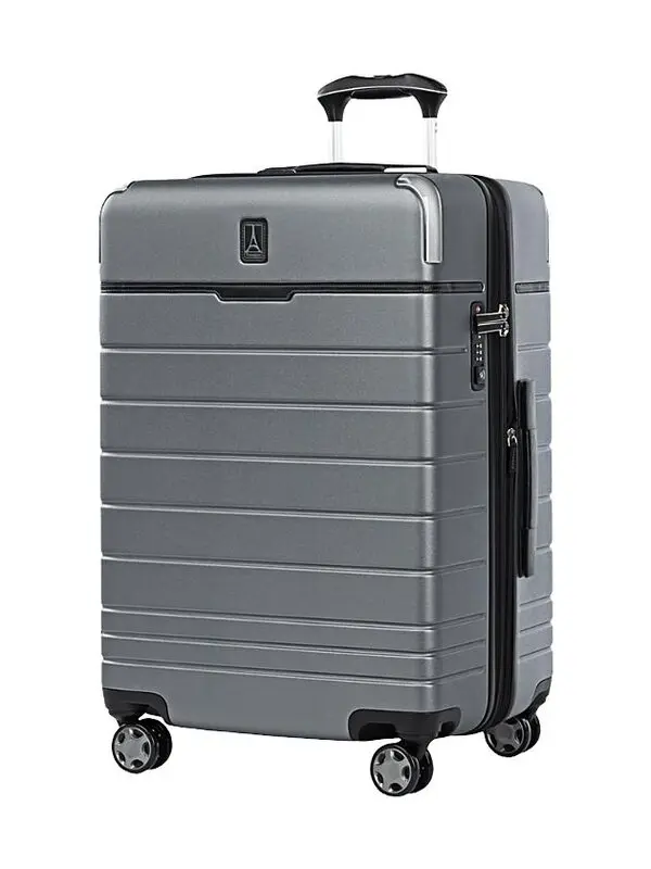 TRAVELPRO X Travel + Leisure Medium Check-in Expandable Spinner Suitcase - Whistler Gray