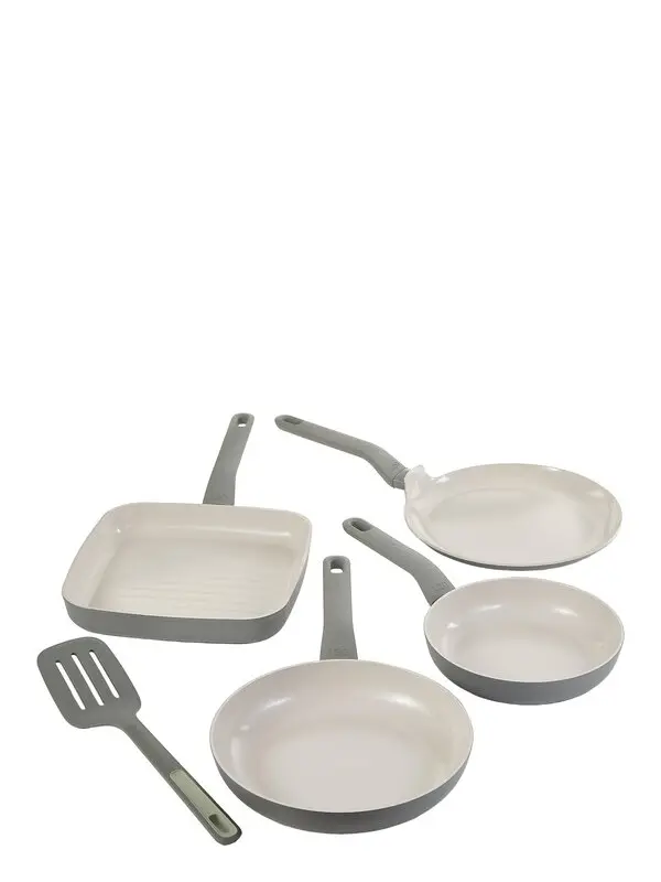 BERGHOFF Leo Balance 5-pc Nonstick Frying Pan S Et With Turner - One-color