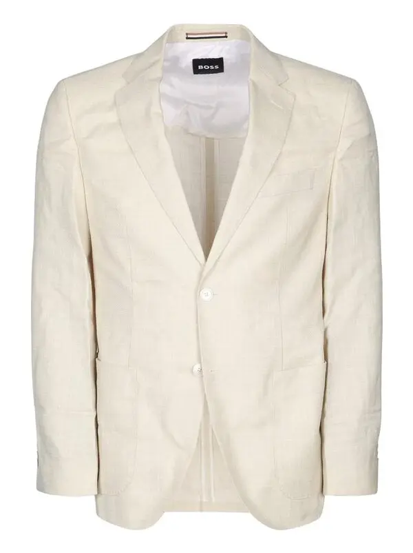 BOSS Jacket - Openwhite