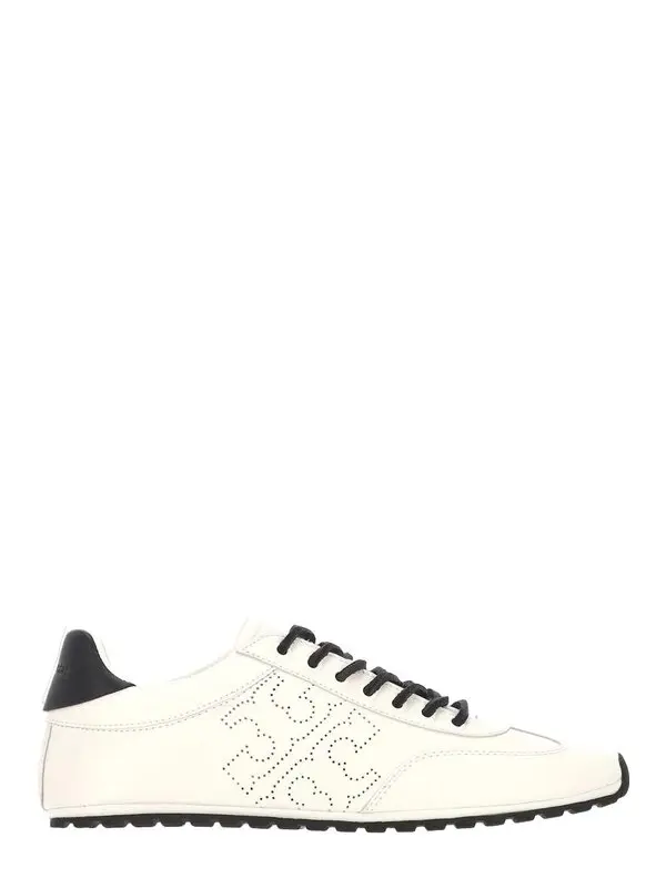 Tory Burch Low Top Sneakers - Blanc/perfect Black