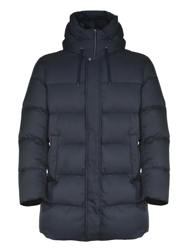 Herno Down Jacket - Blue