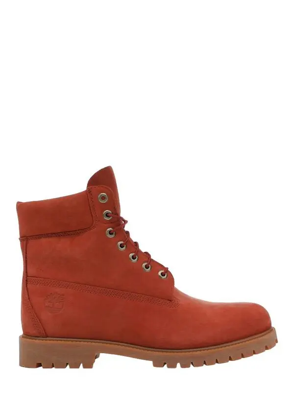 Timberland 6" Heritage Boots - Dark Red