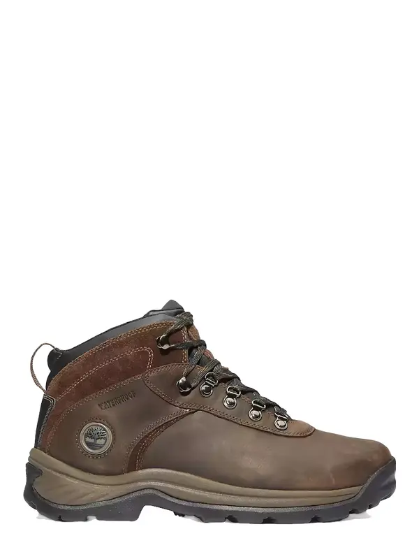Timberland Flume Mid Hiker Boots - Dark Brown