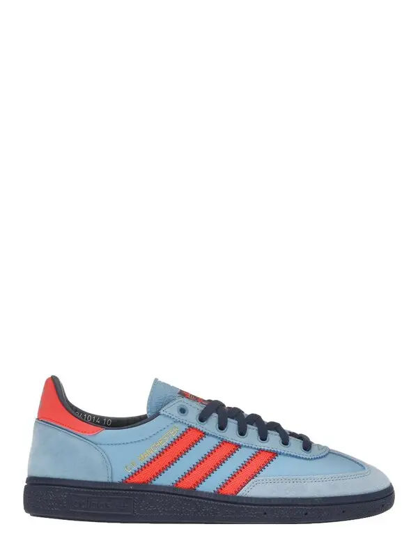 Adidas Manchester Spzl C.p. Company Sneakers - Light Blue/bright Red/dark Blue