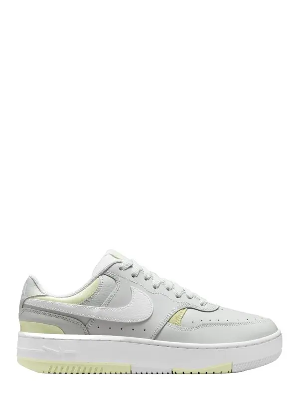 Nike Gamma Force Sneakers - Light Silver/life Lime/white