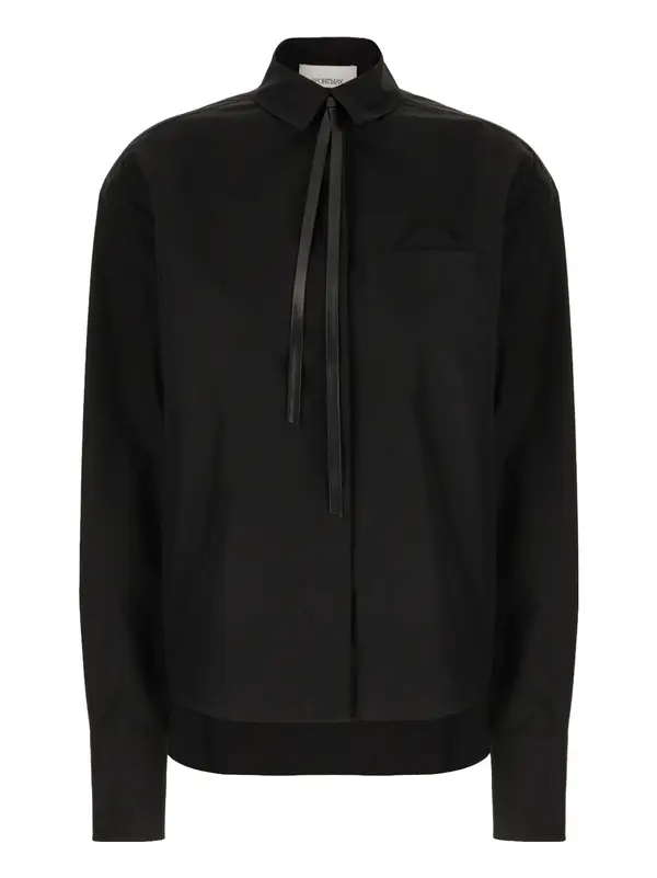 Sportmax Wool Shirt - Black