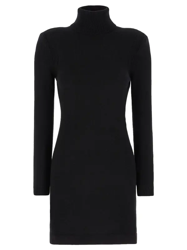 TOM FORD Cashmere Mini Dress - Black