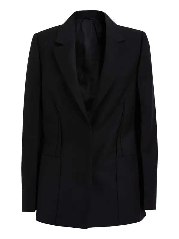 Givenchy Corset-style Blazer - Black