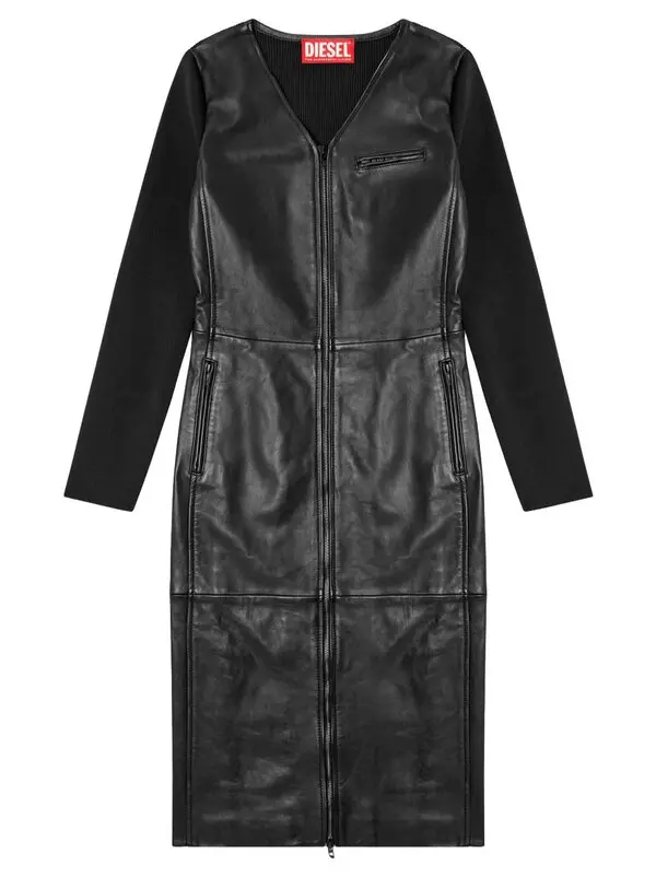 DIESEL® L-ola Midi Dress - Black