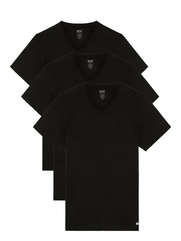 DIESEL® Michael-d-box T-shirt - Black