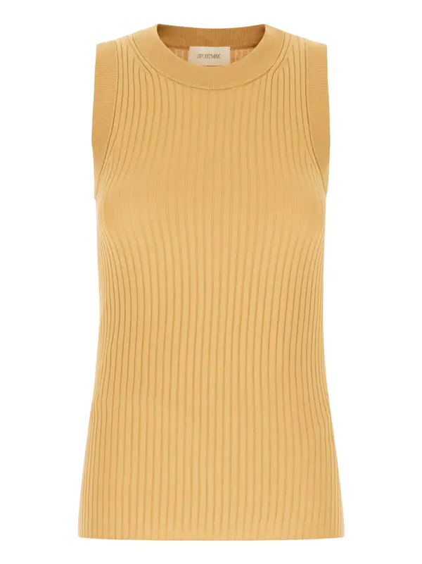 Sportmax Toledo Top - Yellow