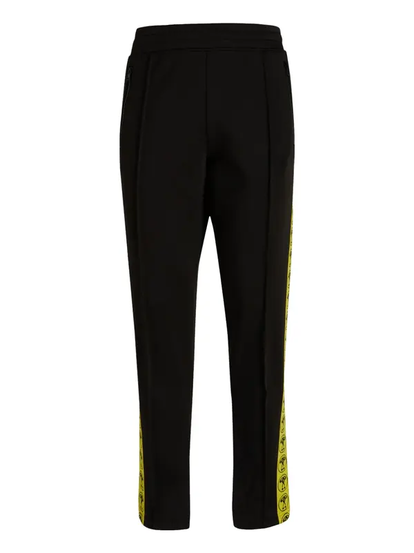 Moschino Elasticated Waistband Trousers - Black