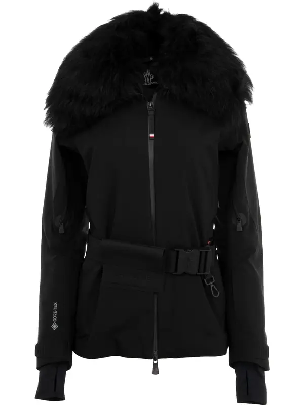 Moncler Vizelle Ski Jacket - Black