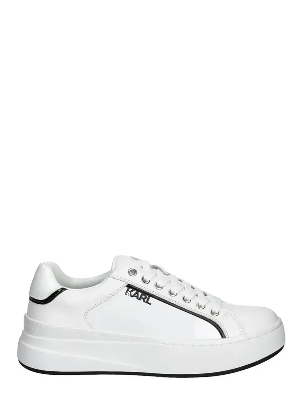 Karl Lagerfeld Kronos Sneakers - White