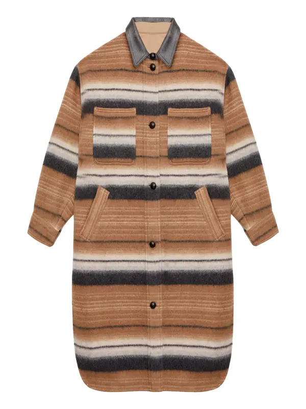 MARANT ETOILE Djila Coat - Brown