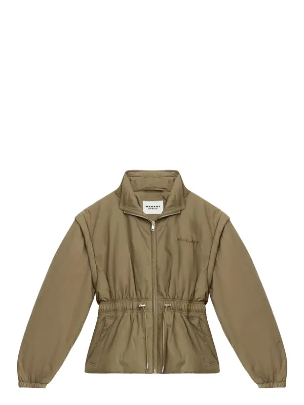MARANT ETOILE Dastyni Coat - Green