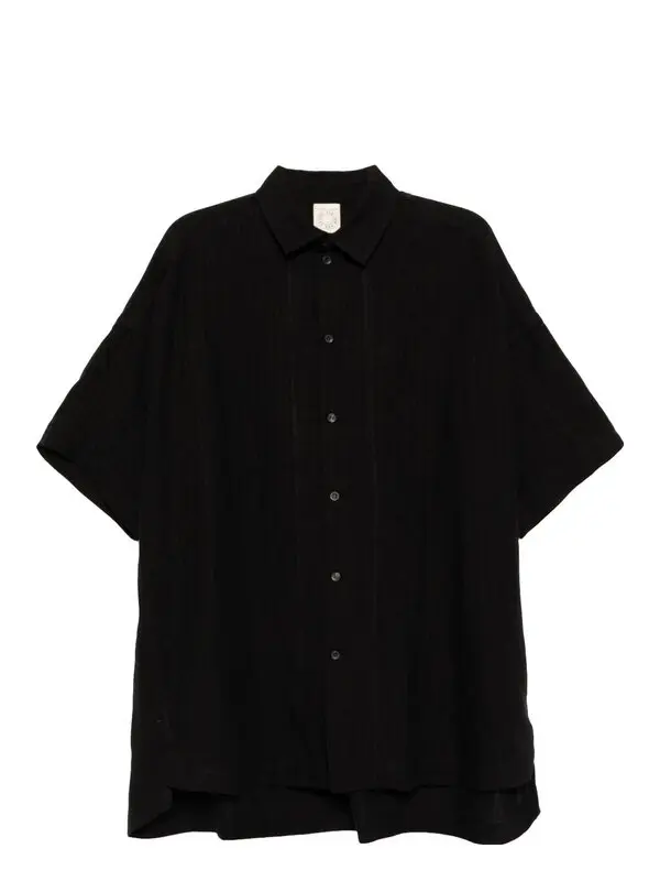 JAN JAN VAN ESSCHE Short-sleeved Shirt - Black