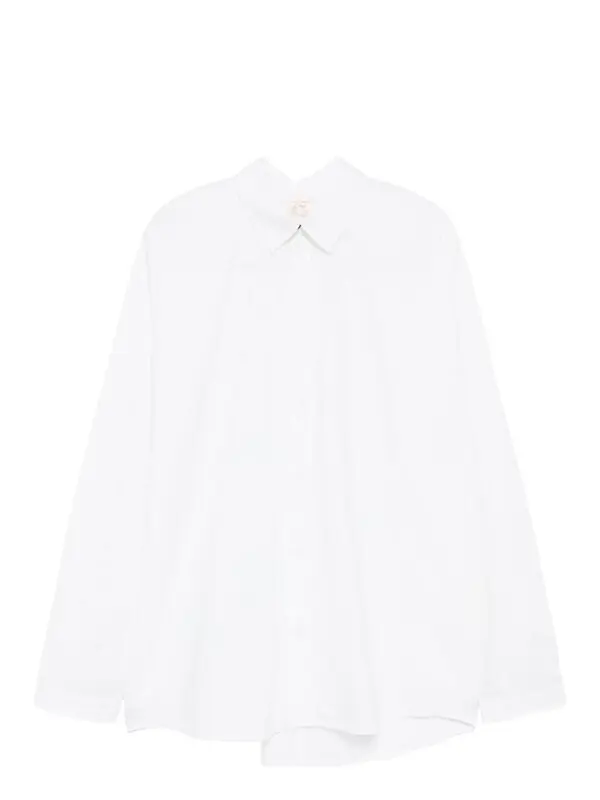 JAN JAN VAN ESSCHE Poplin Shirt - White