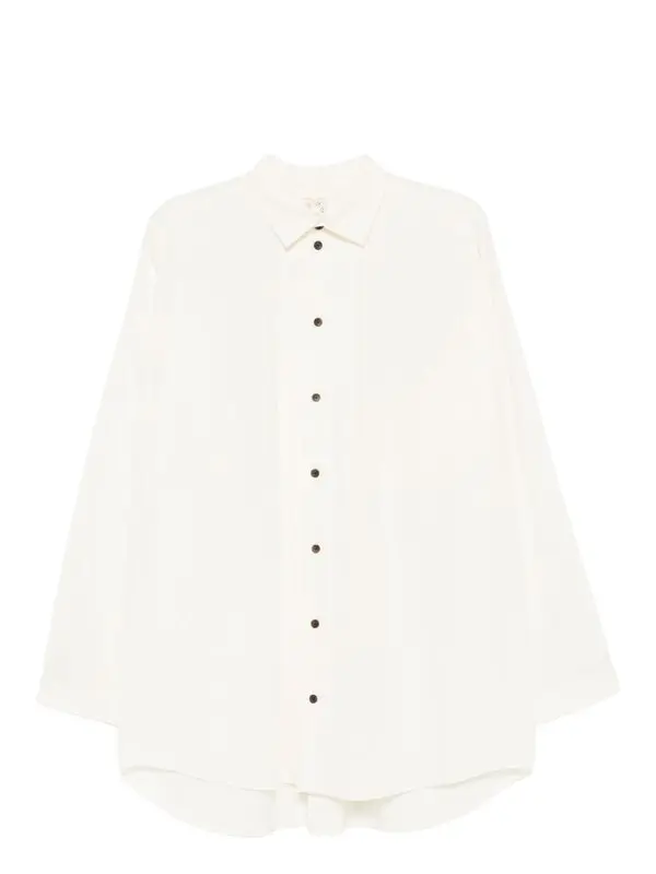JAN JAN VAN ESSCHE Long-sleeved Shirt - White