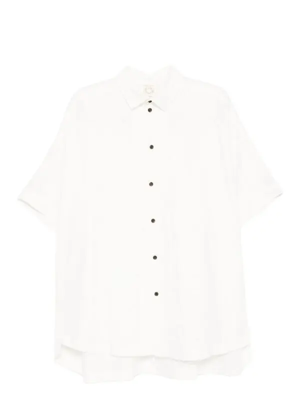 JAN JAN VAN ESSCHE Short-sleeved Shirt - White