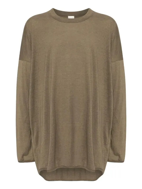 JAN JAN VAN ESSCHE Crew-neck T-shirt - Neutrals