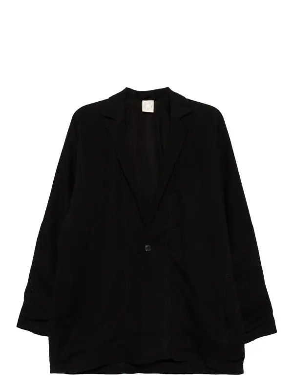 JAN JAN VAN ESSCHE Textured Jacket - Black