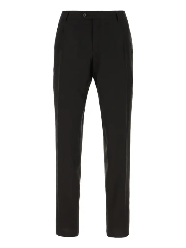 REVERES 1949 Straight-leg Trousers - Black