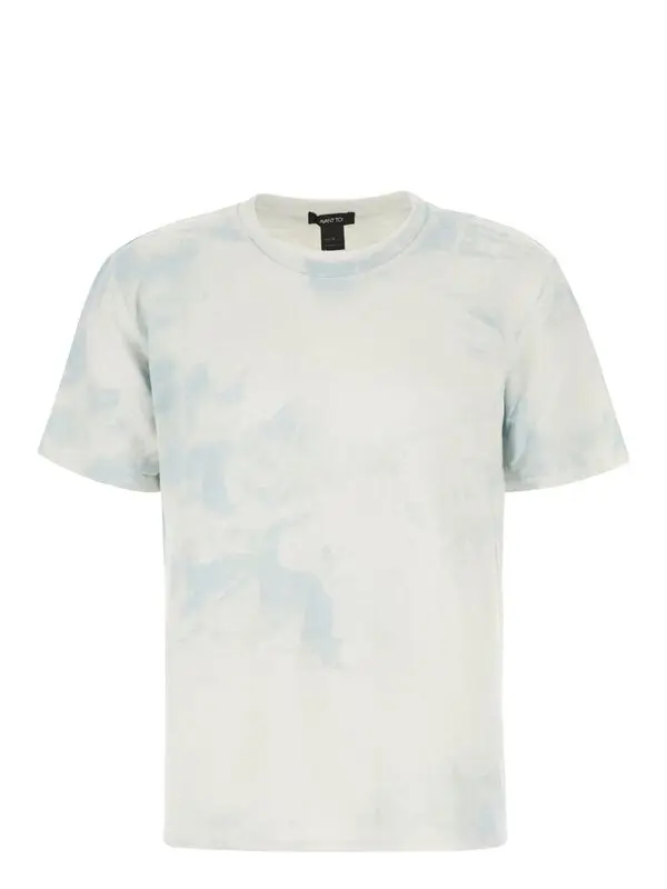 Avant Toi Short Sleeve T-shirt - Blue
