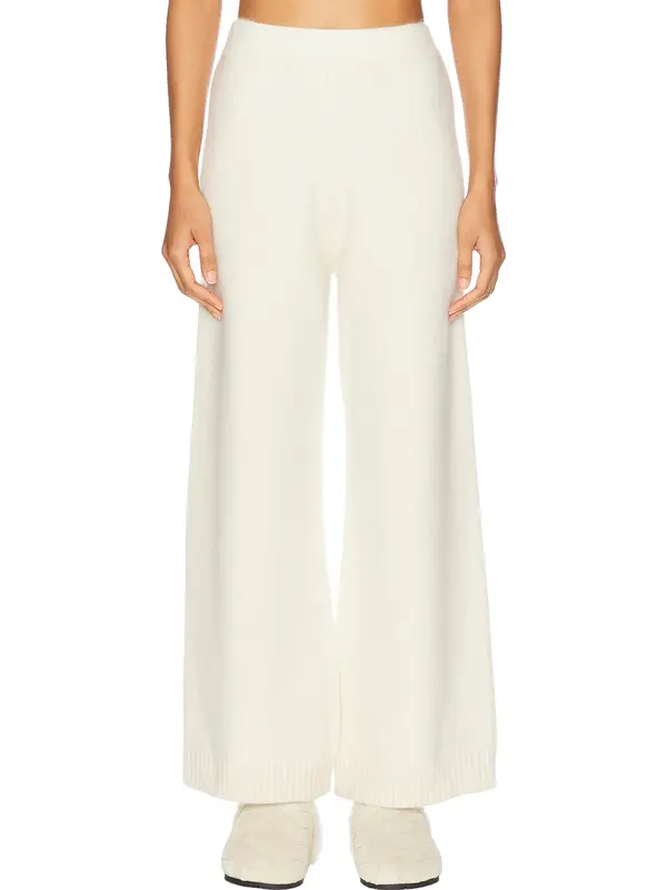 Calle Del Mar Cashmere Pant - Natural