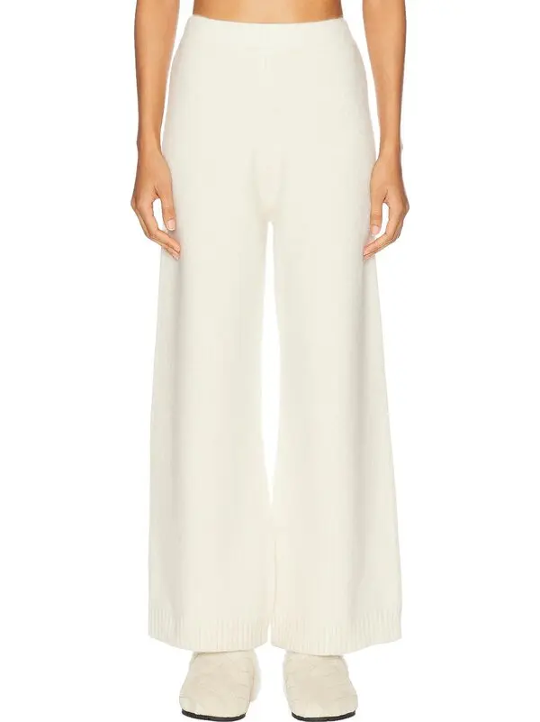 Calle Del Mar Cashmere Pant - Natural