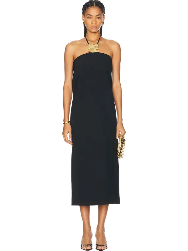 Alexis Sezane Midi Dress - Black