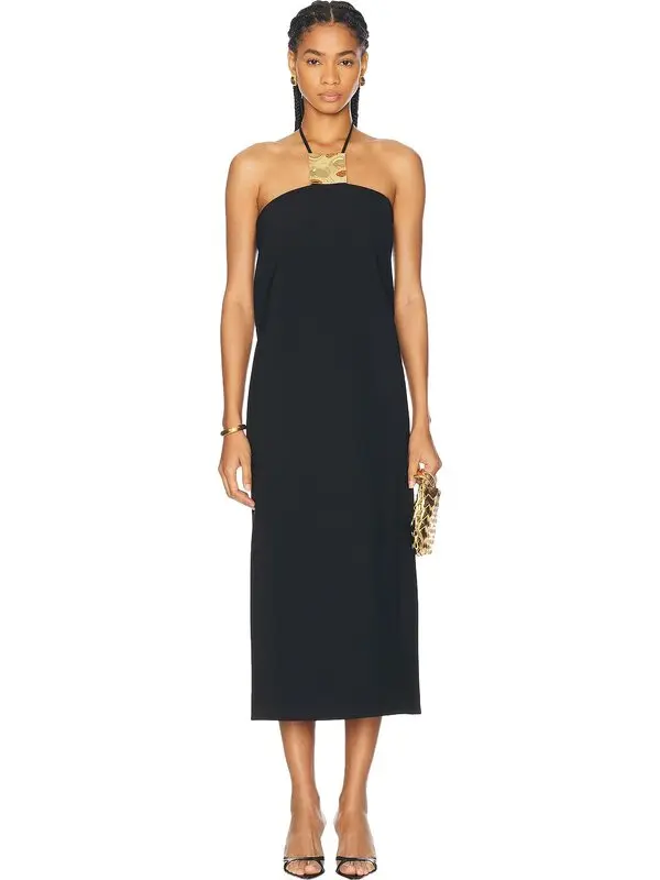 Alexis Sezane Midi Dress - Black