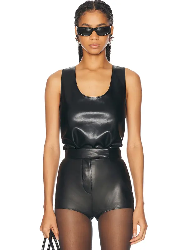 SEROYA Nina Bodysuit - Black