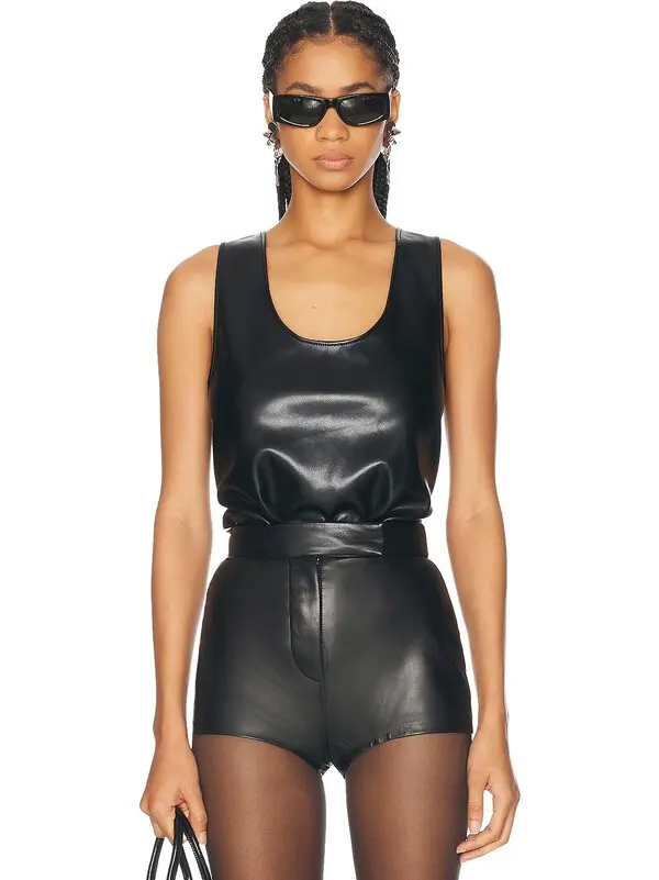 SEROYA Nina Bodysuit - Black