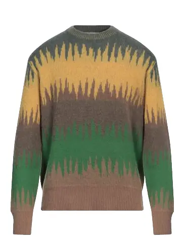 PIACENZA CASHMERE 1733 Virgin Wool Sweater - Yellow